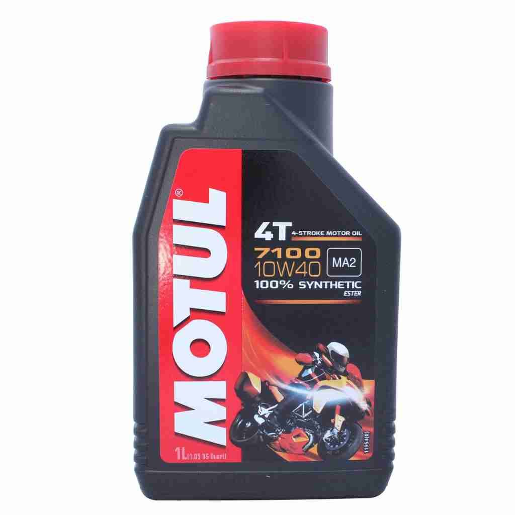 ACEITE MOTOR MOTUL 4T 10W-40 7100 MA2 1LT. – REPUESTOS ARENAS