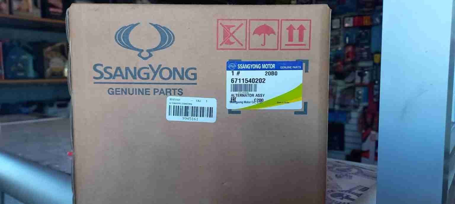 ALTERNADOR (ORIGINAL) SSANGYONG ACTYON SPORT – KORANDO – REXTON 2.0 ...