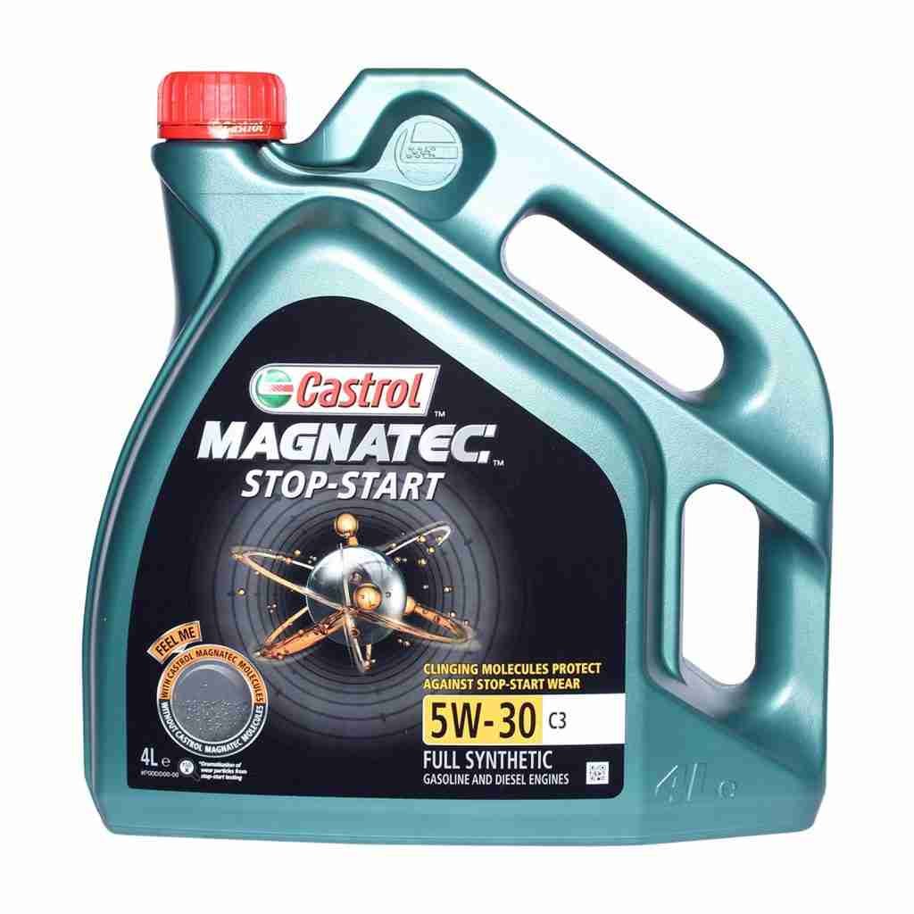 ACEITE MOTOR CASTROL 5W-30 MAGNATEC STOP-START SN/CF C3 4LT ...