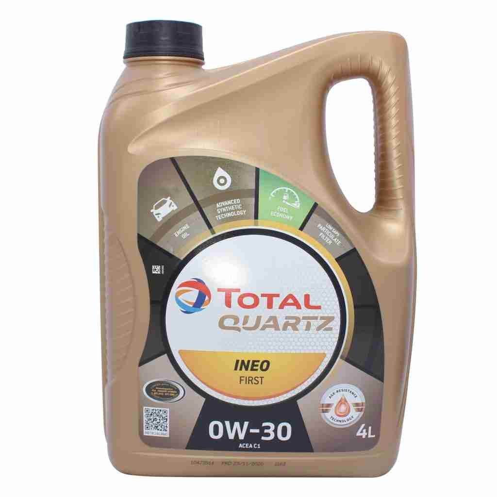 ACEITE MOTOR TOTAL 0W-30 INEO FIRST C1 DPF 4LT. – REPUESTOS ARENAS