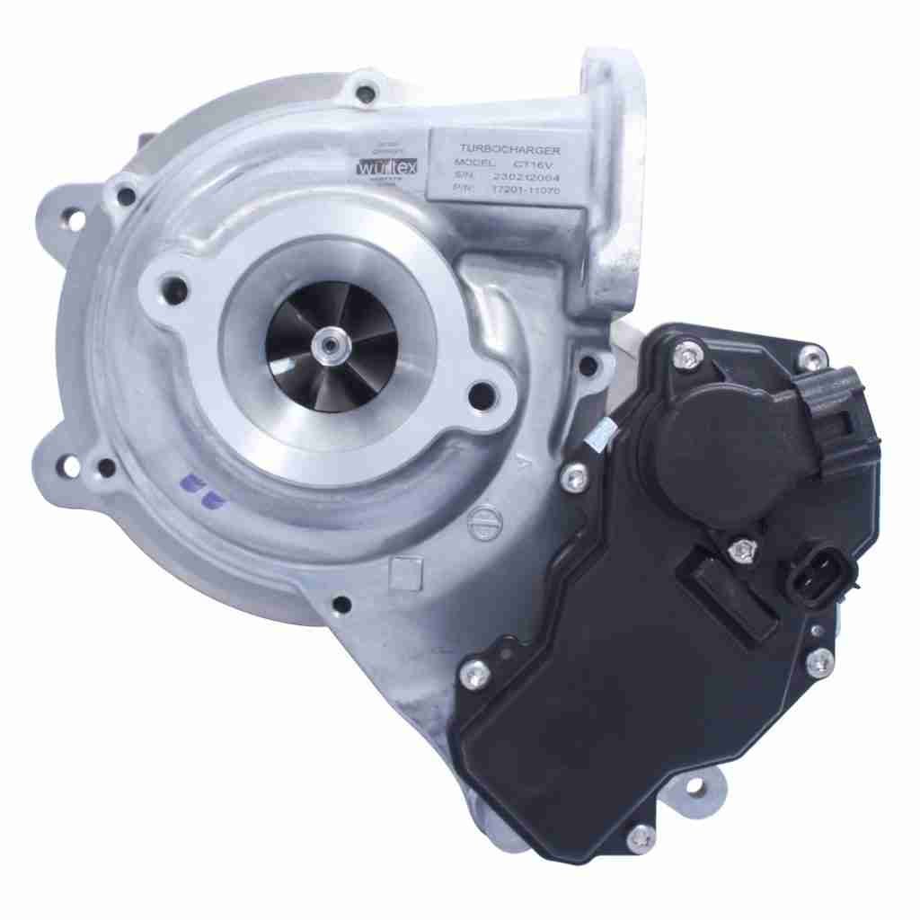 TURBO C/SENSOR ELECTRICO TOYOTA HILUX 2.4 2GD-FTV AÑOS 16/22 ...