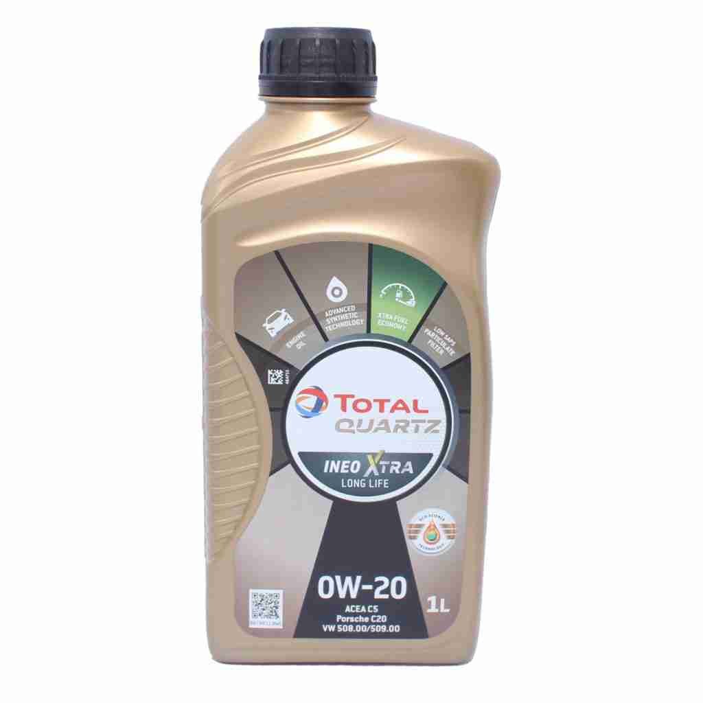 ACEITE MOTOR TOTAL QUARTZ 0W-20 ACEA C5 1LT. – REPUESTOS ARENAS