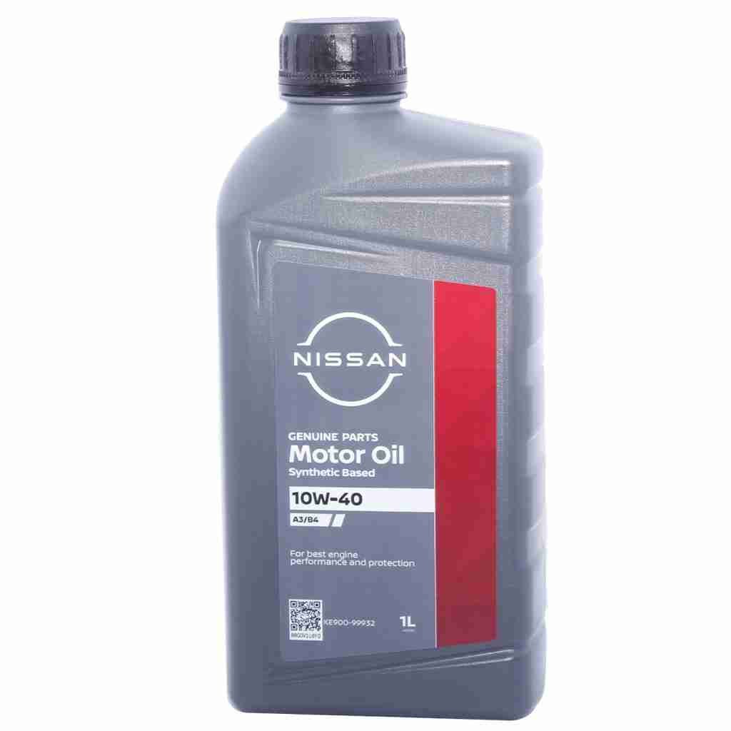 ACEITE MOTOR NISSAN ORIGINAL 10W-40 (API SN/CF – ACEA A3/B4) 1LT ...